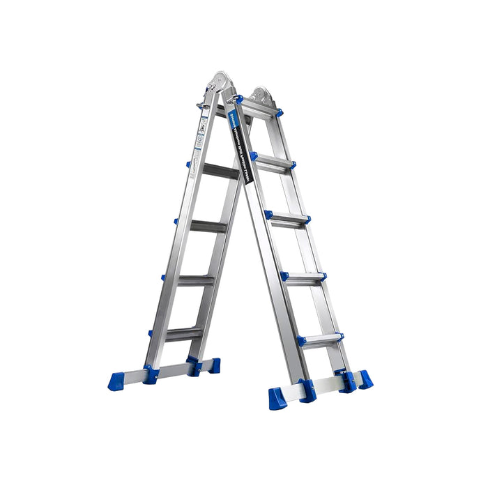 Escalera Multifunción Extensible 18 Escalones – Gardenlife